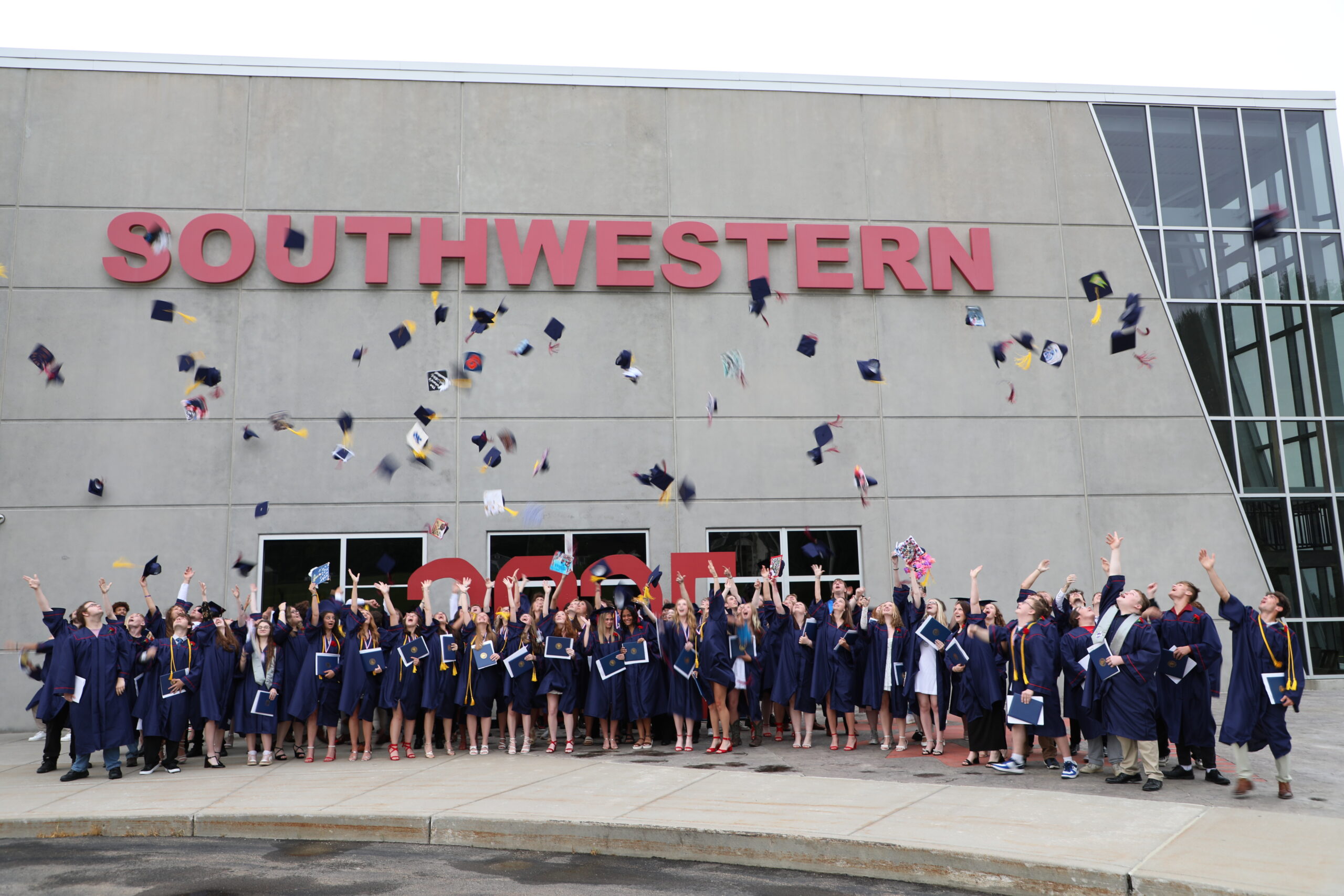 Southwestern says goodbye to seniors | News, Sports, Jobs - Post Journal
